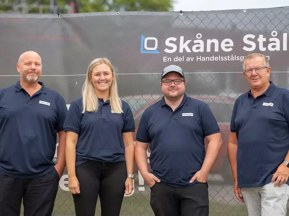 Nystartat stålföretag i Skåne - Svensk Verkstad