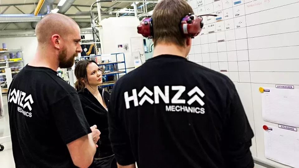 HANZA AB en riktad nyemission om cirka 300 miljoner SEK - Svensk Verkstad