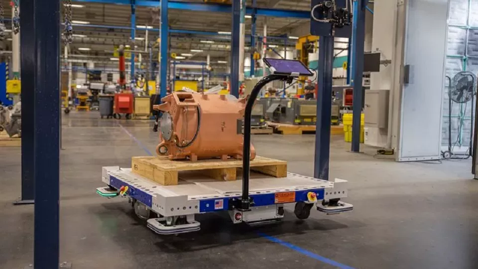 FlexQube beviljas patent i Europa innovativa AMR-system - Svensk Verkstad