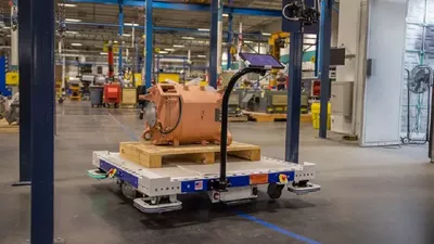 FlexQube beviljas patent i Europa innovativa AMR-system - Svensk Verkstad