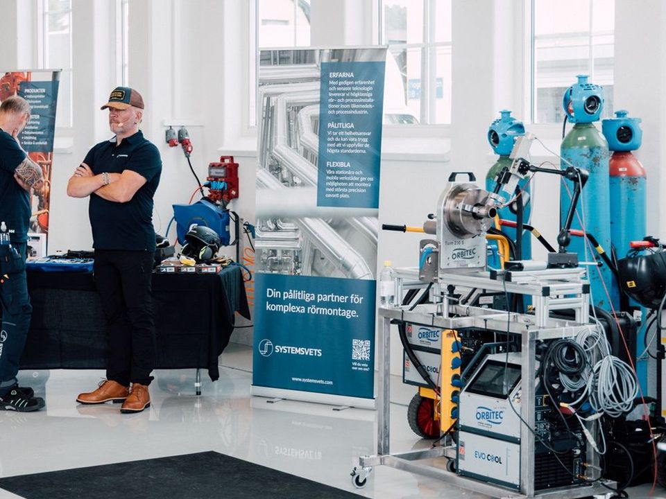 Systemsvets inviger verkstad och presenterar ny koncern - Svensk Verkstad