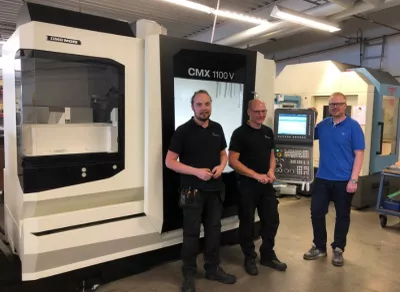 Holsby Metall investerar i maskiner, DMG MORI - Svensk Verkstad