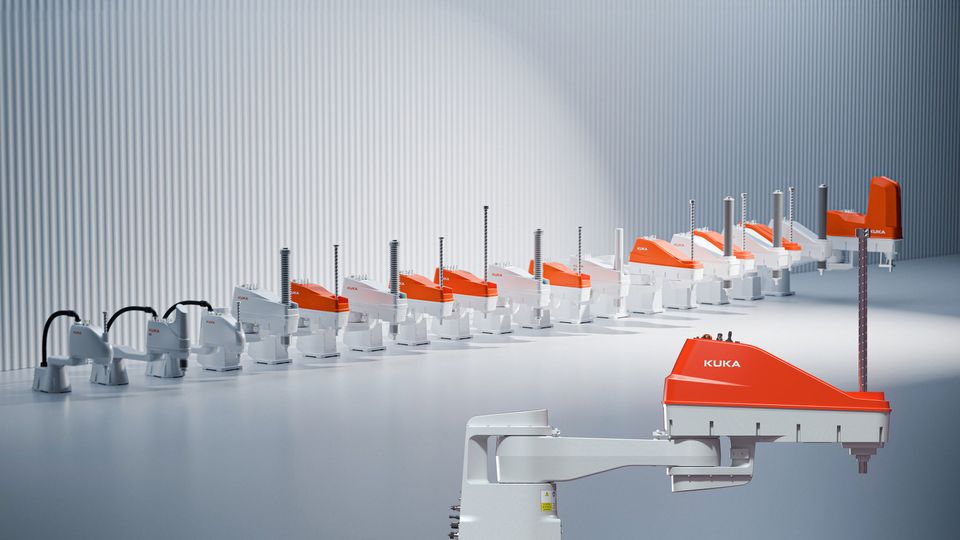 KR 60 - Ny robot, Kuka - Svensk Verkstad