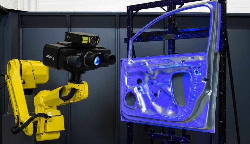Ny generation av ATOS 3D-scanner - Svensk Verkstad