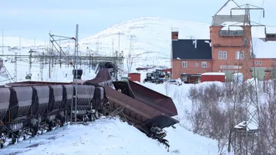 LKAB: Oklart länge trafiken norra Malmbanan urspårning - Svensk Verkstad