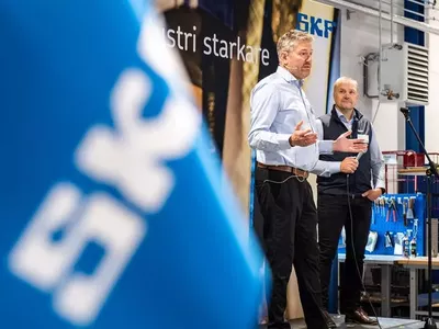 SKF inviger sin nya anläggning - Svensk Verkstad
