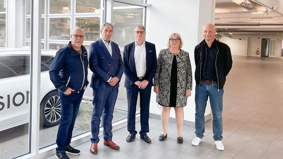 Industrikoncernen Inission bygger ny fabrik i Borås - Svensk Verkstad