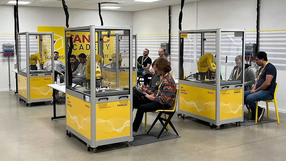 FANUC - Leading the Way in Industrial Automation - Svensk Verkstad