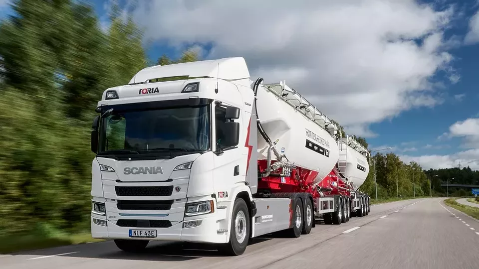 Scania samarbete elektrifiering tunga transporter - Svensk Verkstad