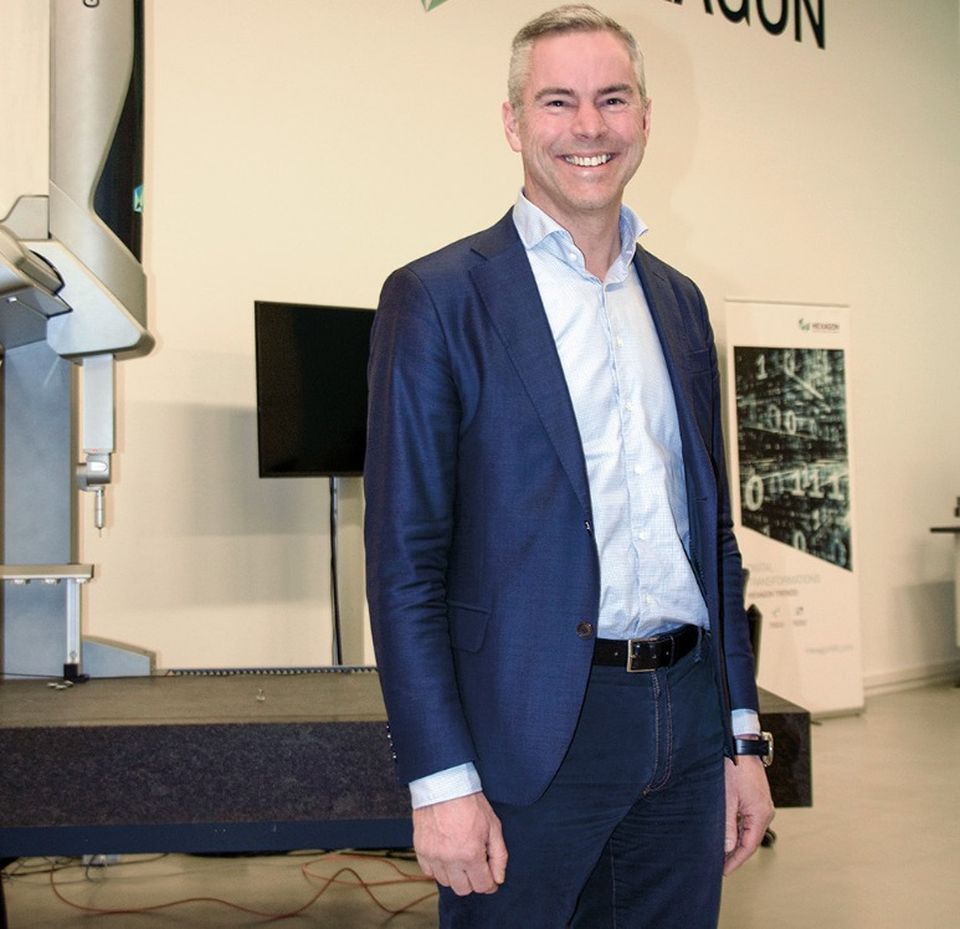 Vd:n med ett yrkesliv i tekniktunga organisationer - Svensk Verkstad