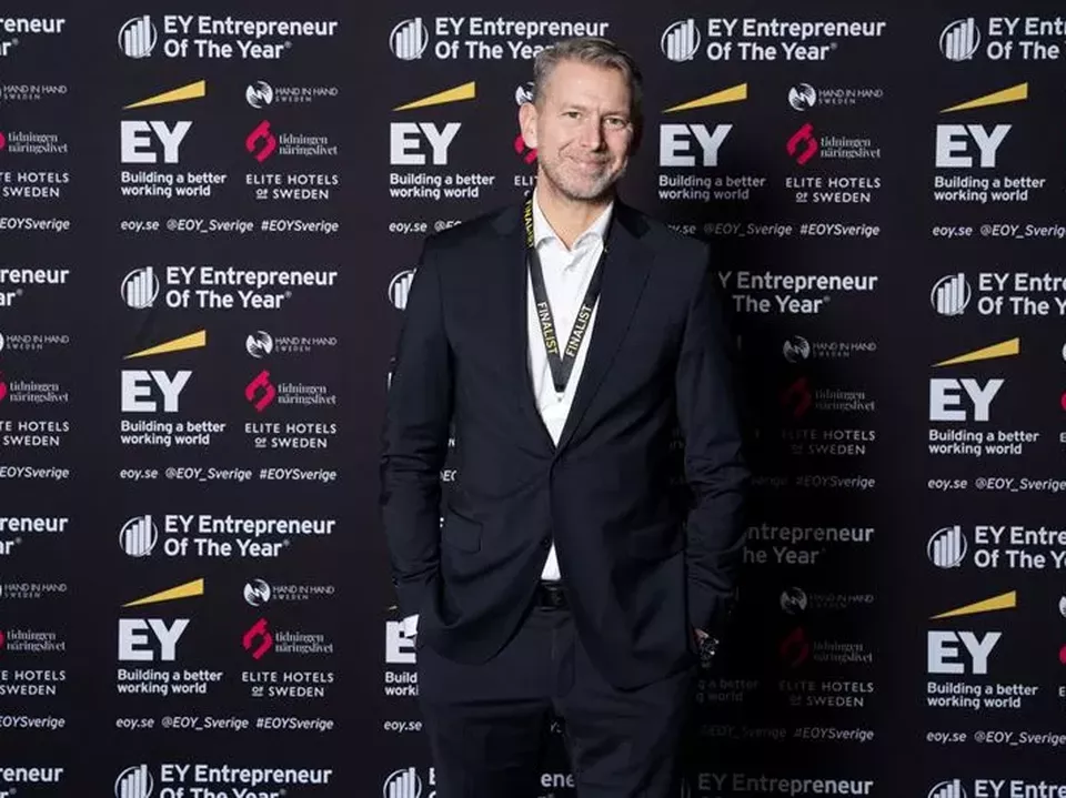Northvolts Peter Carlsson EY- Entrepreneur of The Year - Svensk Verkstad