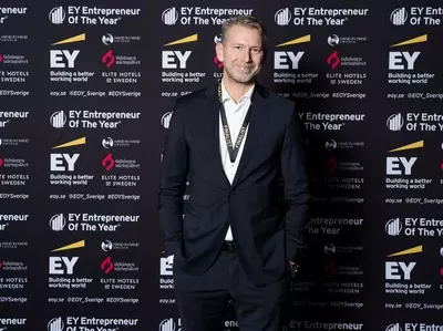 Northvolts Peter Carlsson EY- Entrepreneur of The Year - Svensk Verkstad