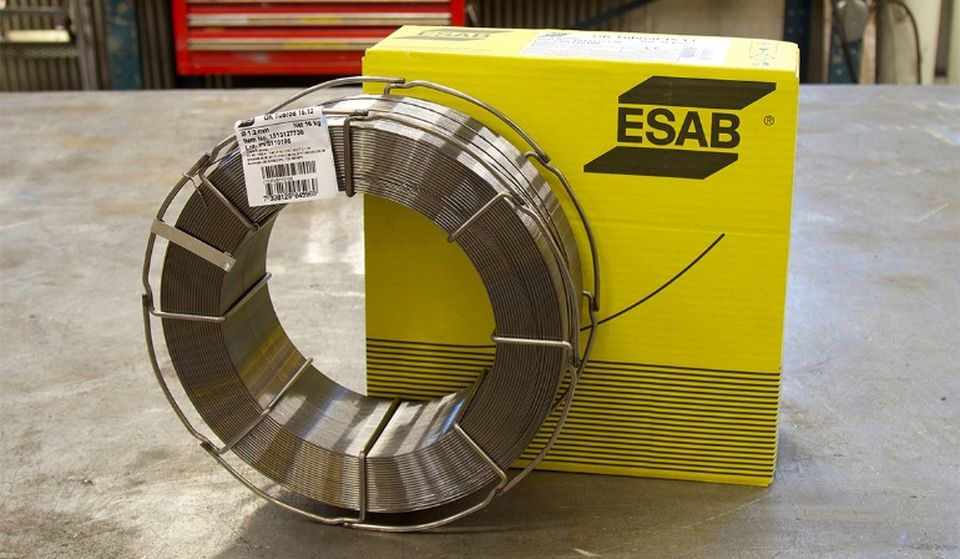 ESAB förbättrar Tubrod OK 15.13 - Svensk Verkstad