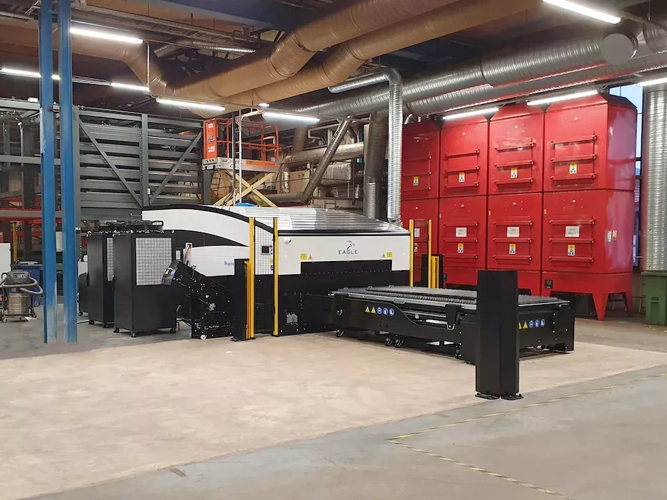 Laserkraft först i Sverige med bjässelasern - Svensk Verkstad