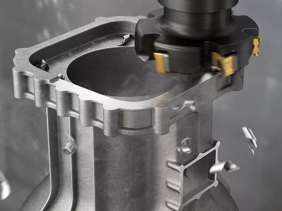 Sandviks nya avancerade fräsverktyg - Svensk Verkstad