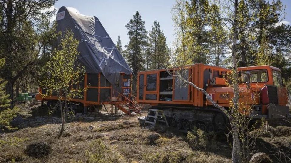 Gruvutrustning vid LKAB-fyndighet vandaliserad - Svensk Verkstad