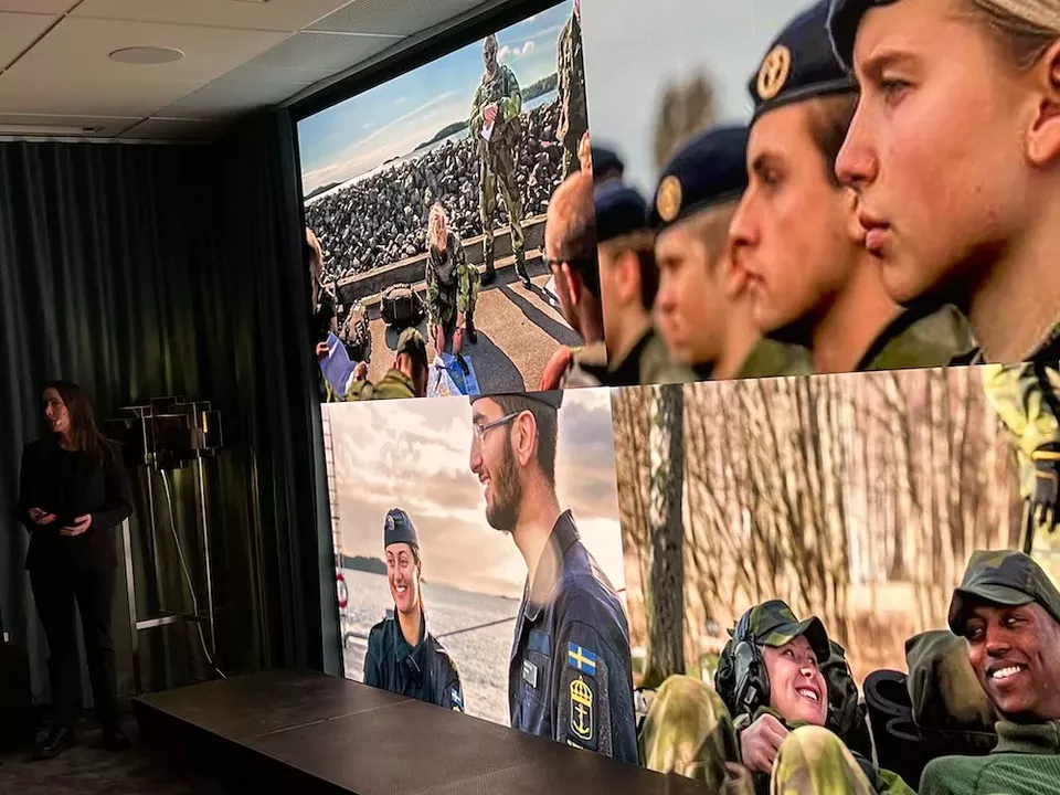 Teknikföretagens vänder på den stererotypa bilden - Svensk Verkstad