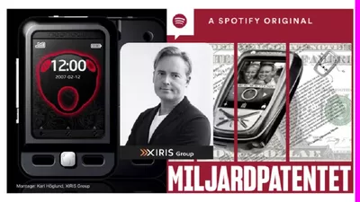 Svensk uppfann världens mest värdefulla patent "Swipe" - Svensk Verkstad