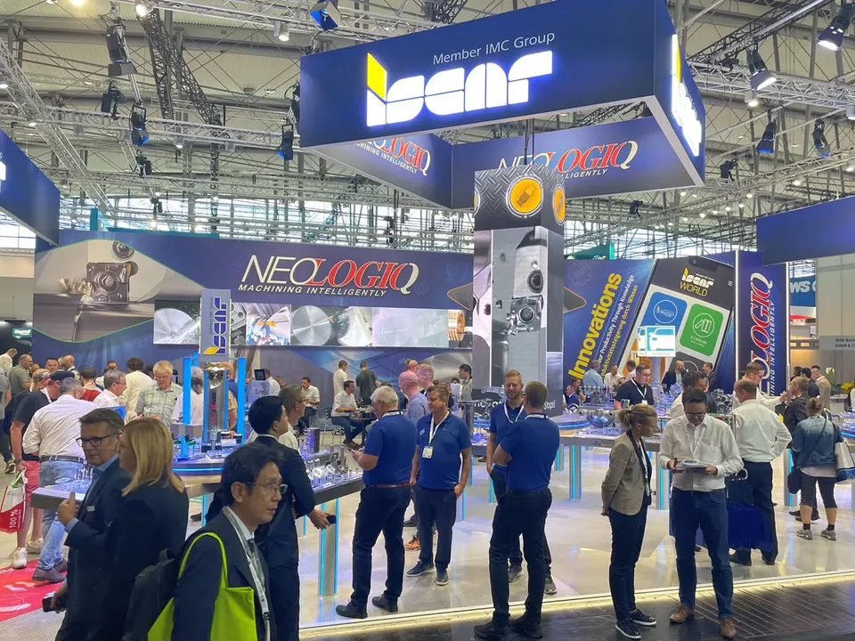 Iscar Sverige på EMO 2023 - Svensk Verkstad