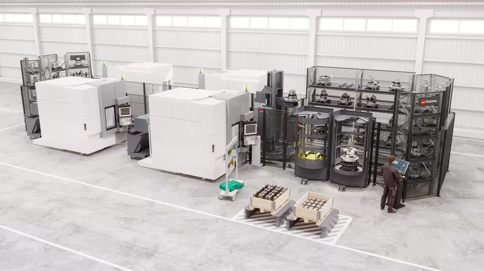 Fastems’ New Modular Automation FPS - Svensk Verkstad