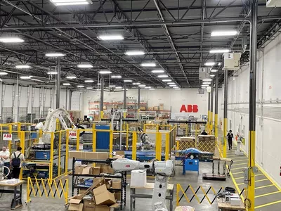 ABB Robotics öppnar huvudkontor logistik i USA - Svensk Verkstad