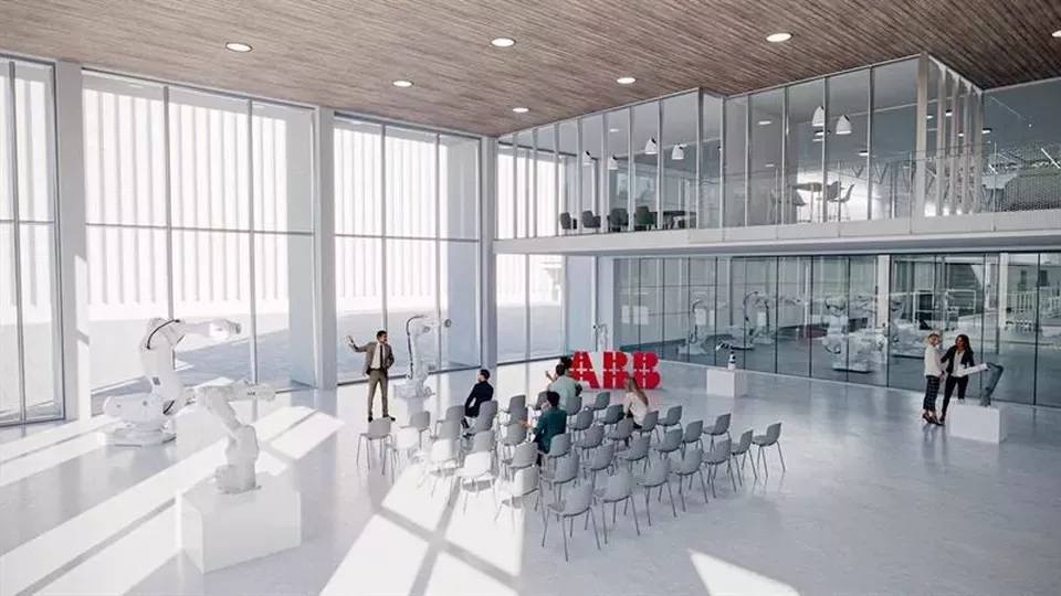 ABB investerar 3 miljarder i ny robotfabrik i Västerås - Svensk Verkstad