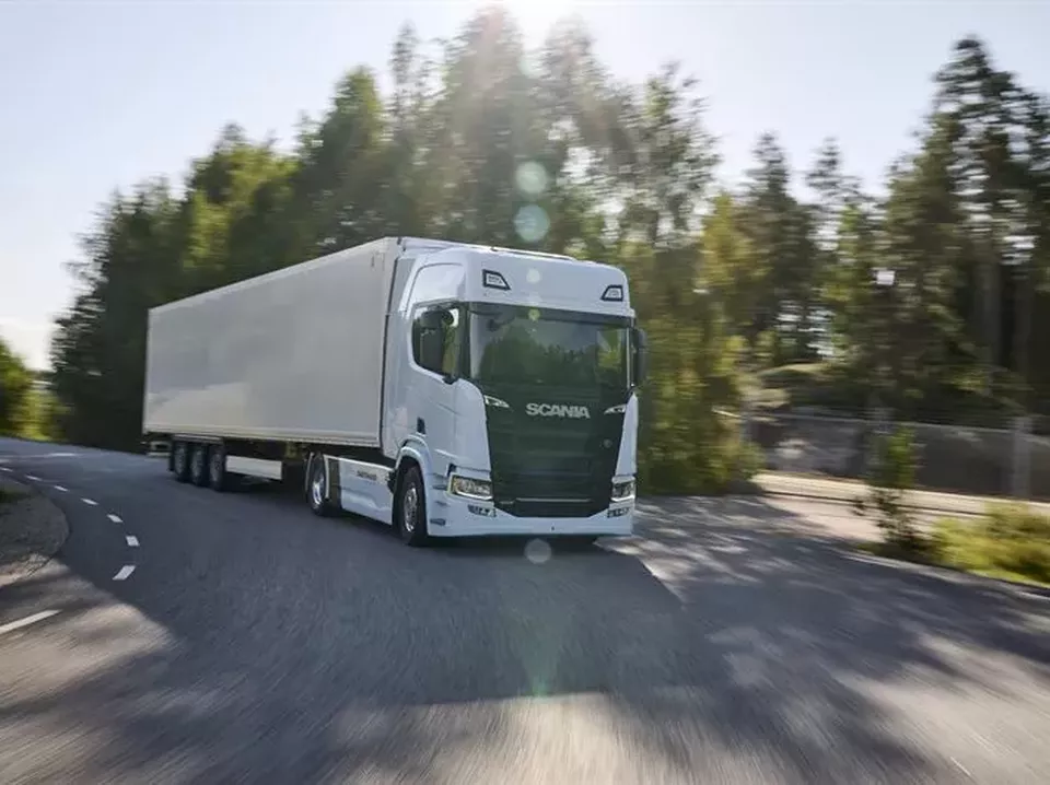 Scania byter ut allt stål - Svensk Verkstad