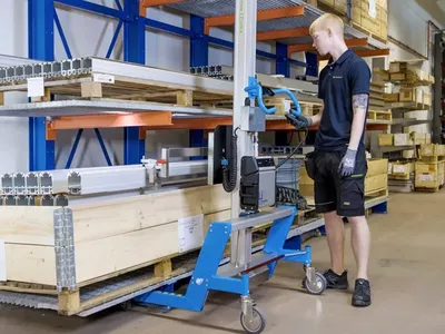 Pronomic lanserar nya lyftvagnar - Svensk Verkstad