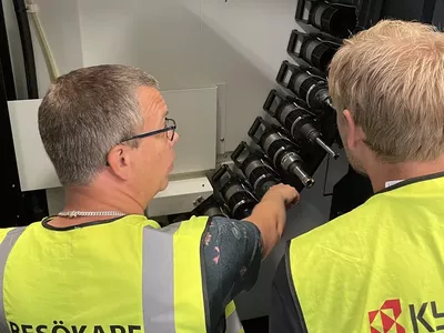 Nomeko testar verktyg för att nå bästa prestanda - Svensk Verkstad