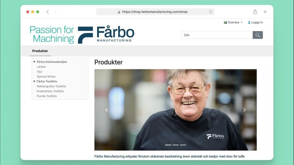 Fårbo samlar sina produktlinjer i ny webbshop - Svensk Verkstad