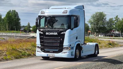 Scania satte nytt rekord i elbilstävling - Svensk Verkstad