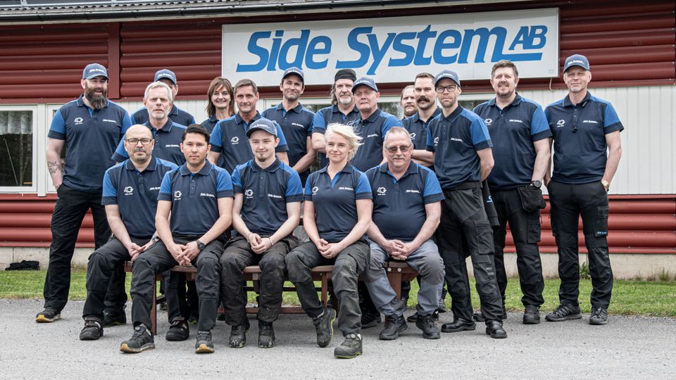Hydraulikspecialisten Side System växer i flera bransch - Svensk Verkstad