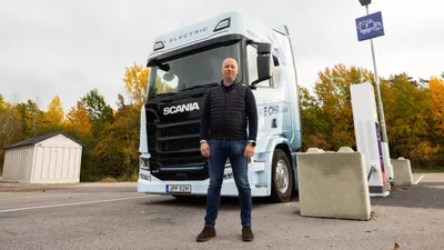 E-Charge och Scania installerar Sveriges första megawat - Svensk Verkstad