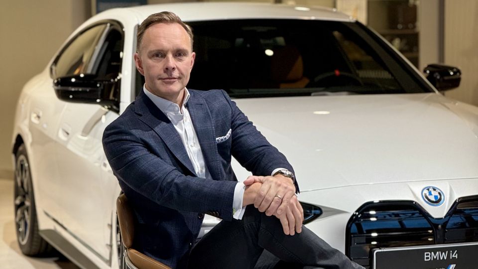 Carl Aspenberg ny Managing Director för BMW Sverige - Svensk Verkstad