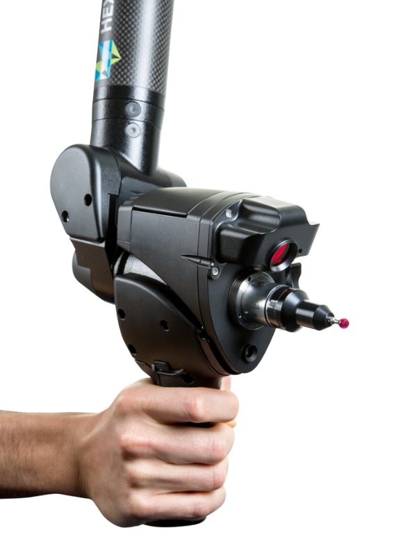 Ny teknologi för laserscanning för portabla mätarmar - Svensk Verkstad