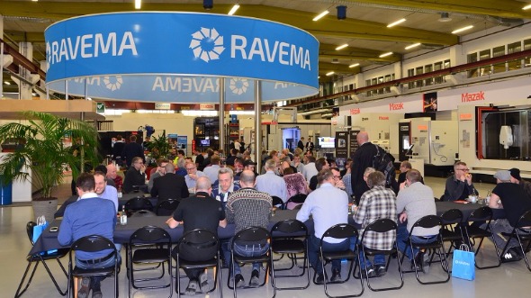 Smart Automation hos Ravema i Värnamo - Svensk Verkstad