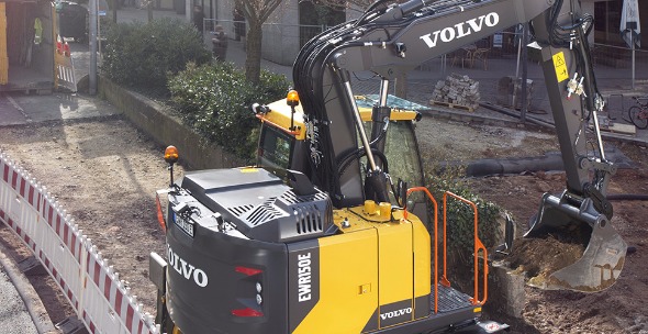 Arvet som lade grunden för Volvos världsledande grävmaskiner - Svensk ...